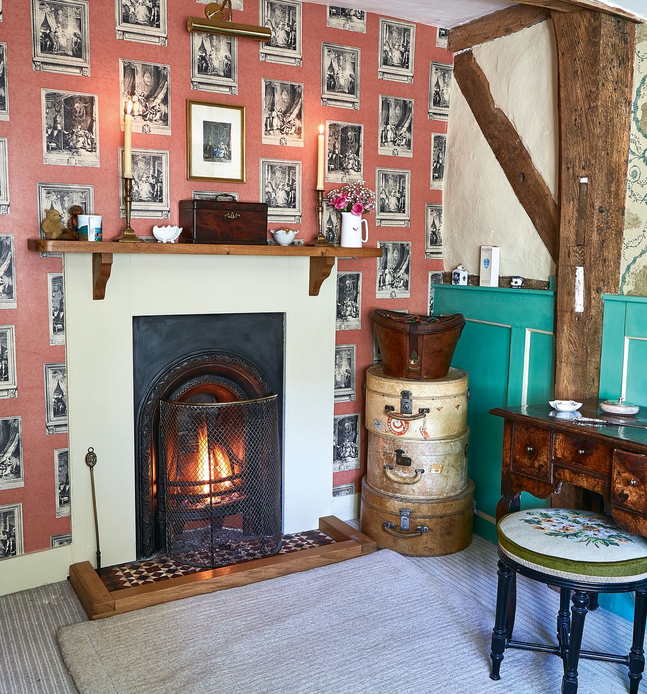 Real home: a painstaking restoration of a listed townhouse | Real Homes