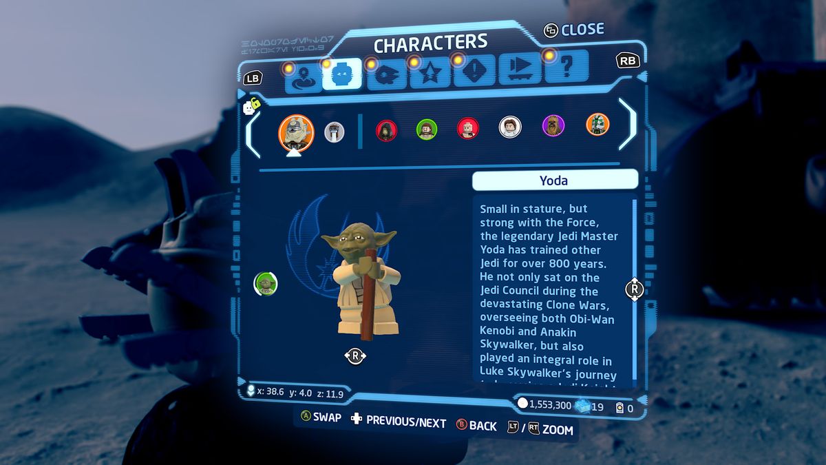 All Lego Star Wars The Skywalker Saga characters | GamesRadar+