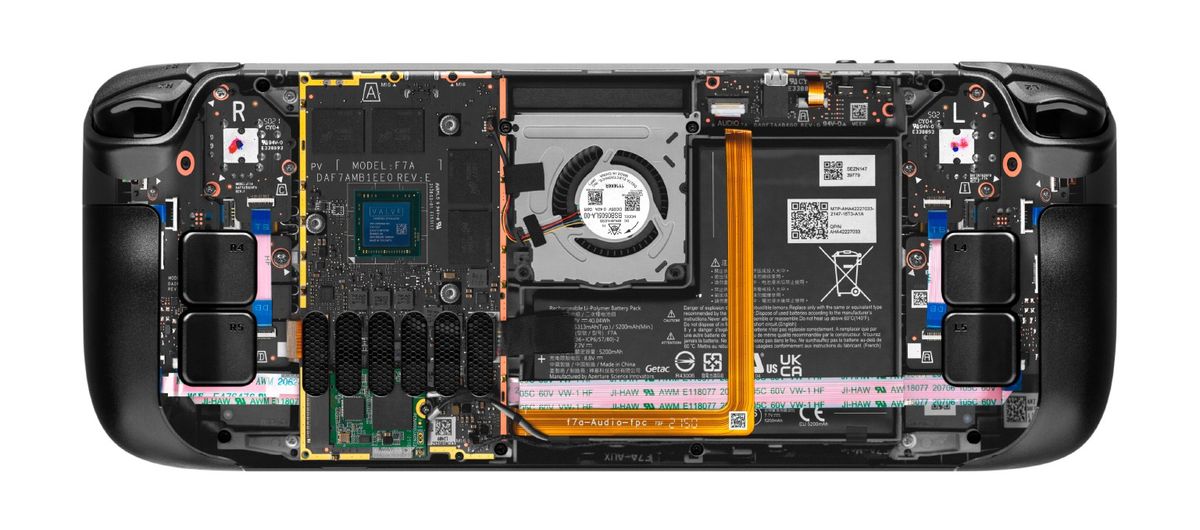 This 'Teardown' Steam Deck skin is the next best thing to a clear ...