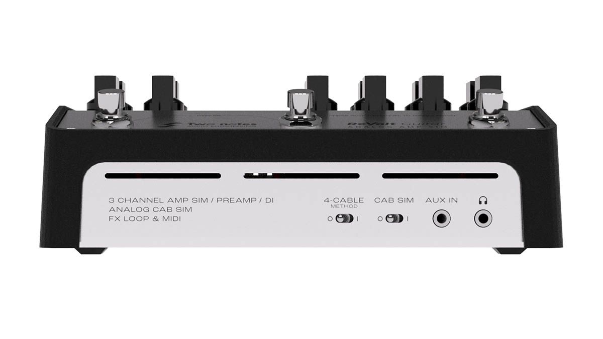 Two Notes Audio Engineering unveils tube-equipped ReVolt guitar and ...