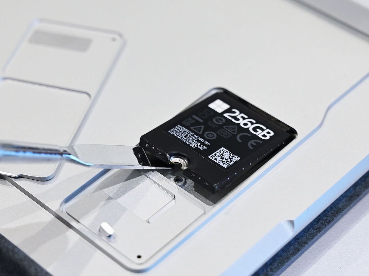 Surface Pro X: How to upgrade the SSD in a few simple steps | Windows ...