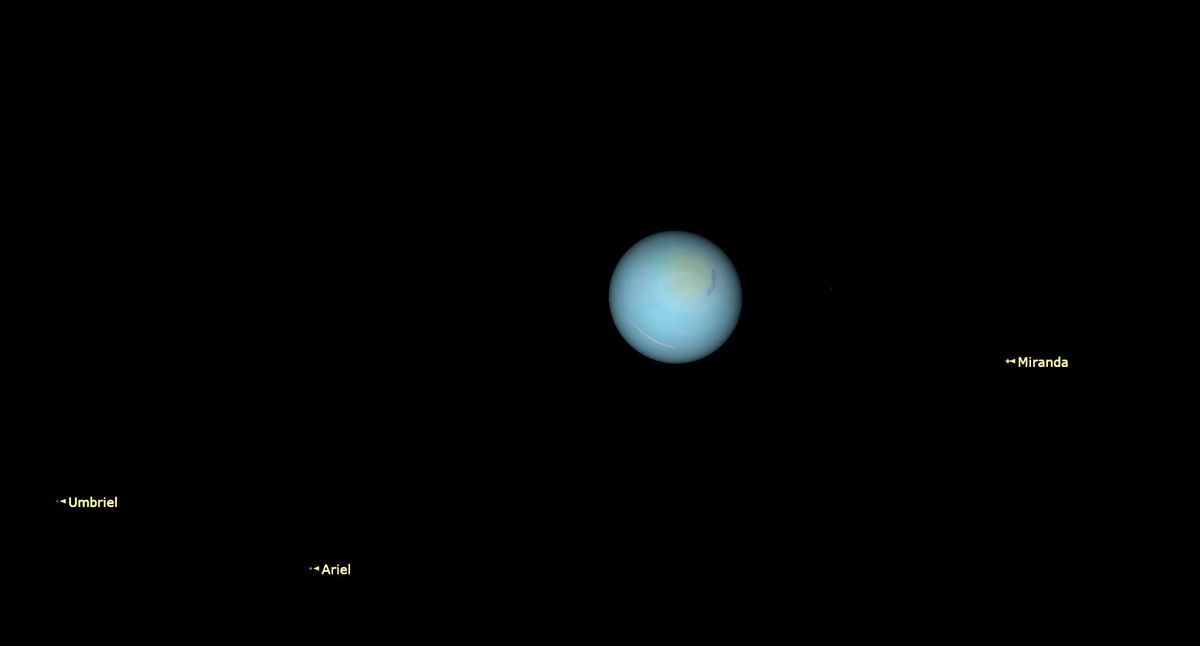 See distant Neptune and Uranus in the night sky this week | Space