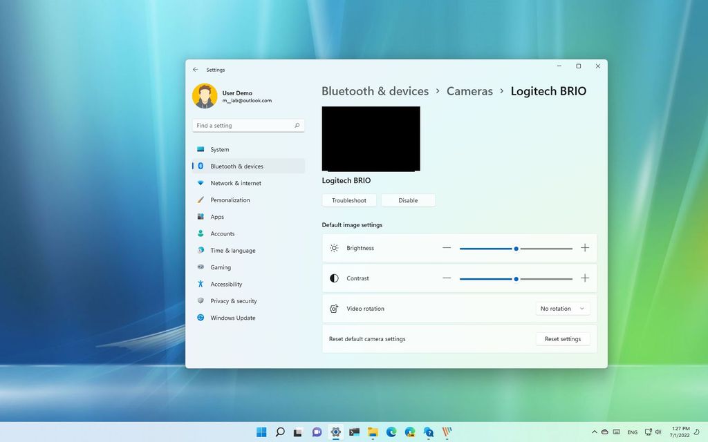 How to manage webcam settings on Windows 11 | Windows Central