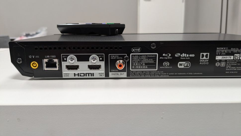 Sony UBP-X700 review: a brilliant budget player that's great for Dolby ...