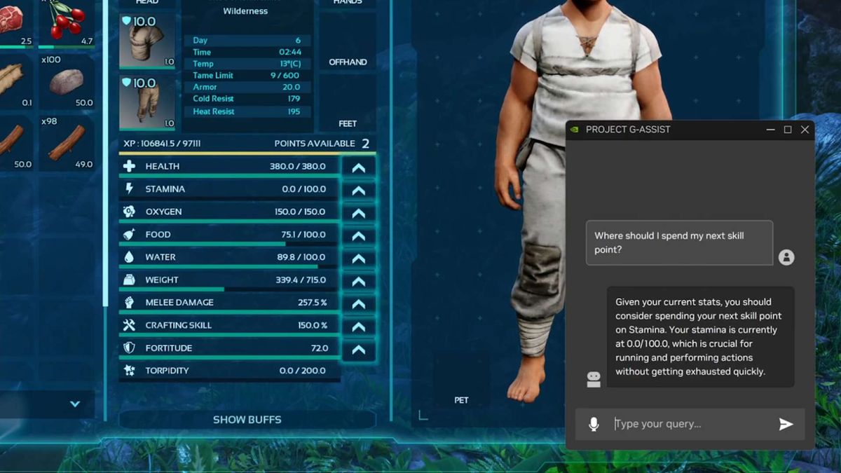 Nvidia's Project G-Assist is the first AI assistant I actually can't ...