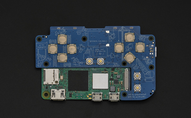 'Pi Tin' retro gaming handheld is minty fresh thanks to a Raspberry Pi ...
