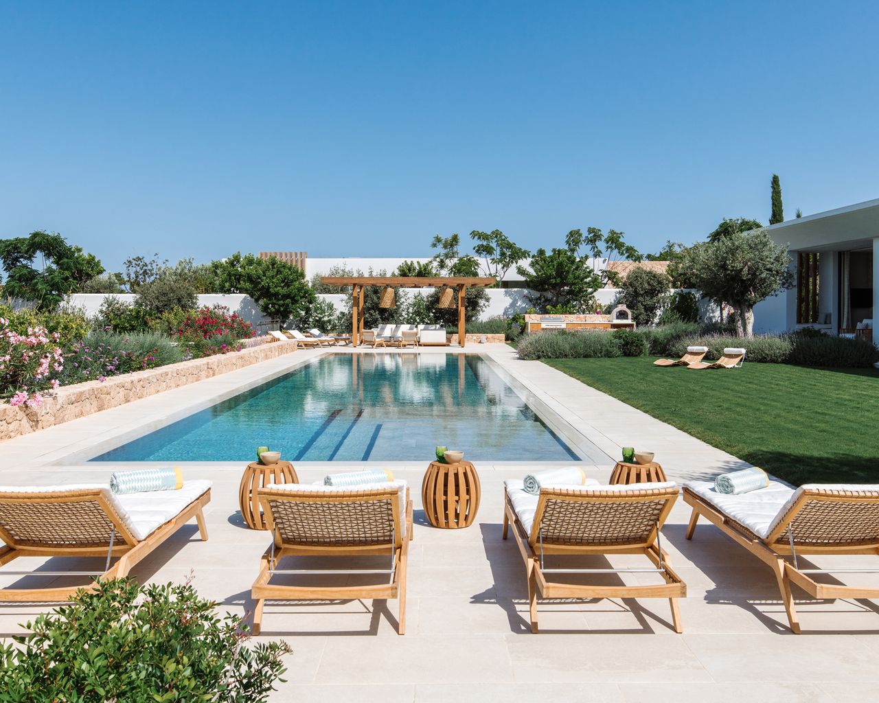 Design house: An Ibiza villa with island-inspired interiors | Homes and ...