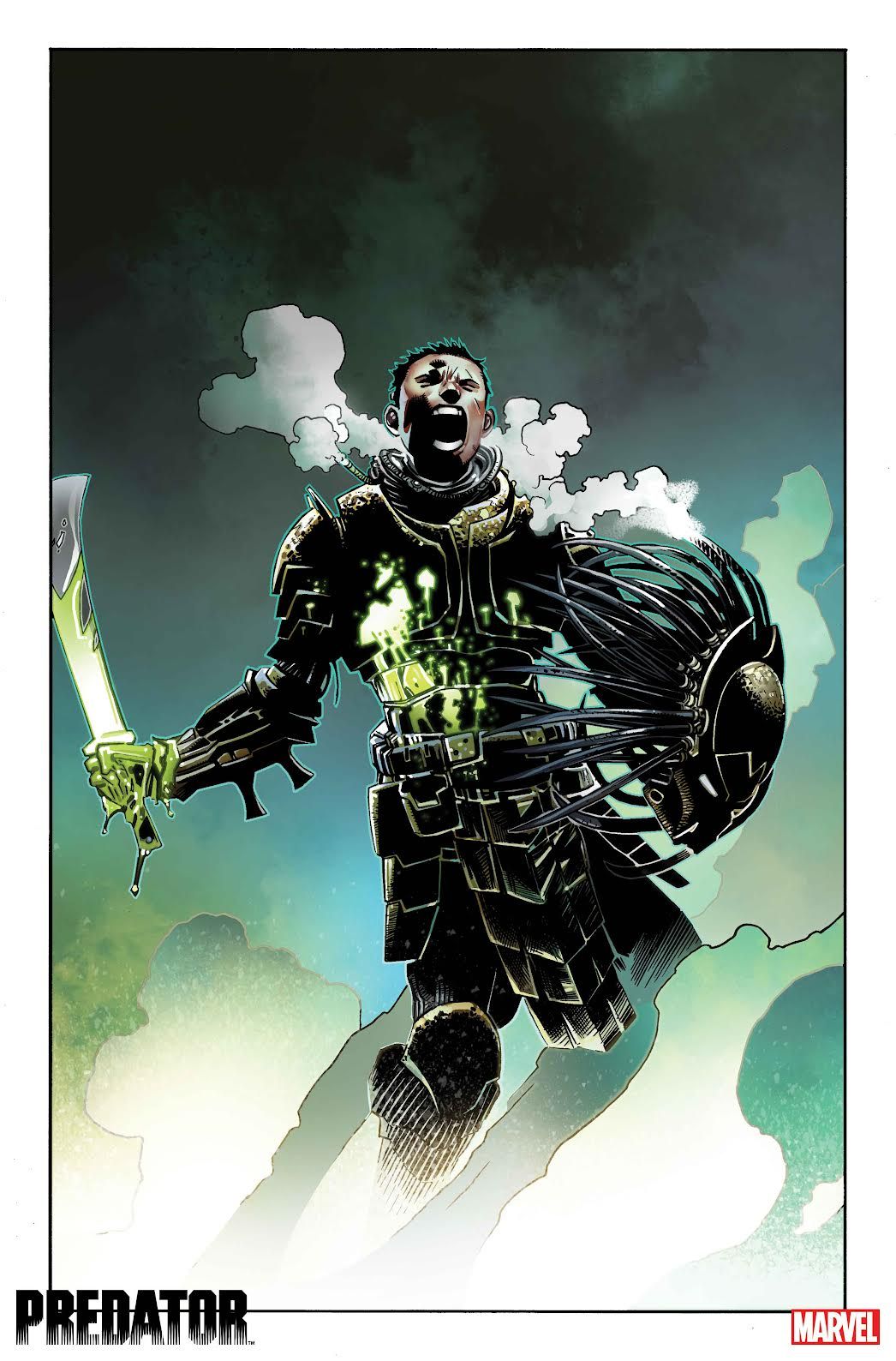 Exclusive: The hunter becomes the hunted in 'Predator #1' | Space