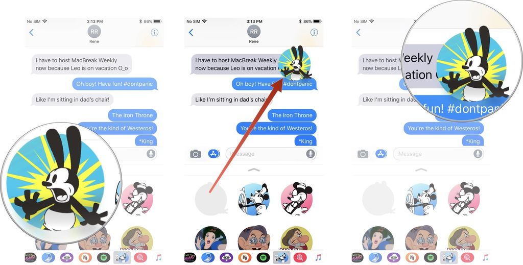 How to use stickers and apps in Messages on iPhone and iPad | iMore