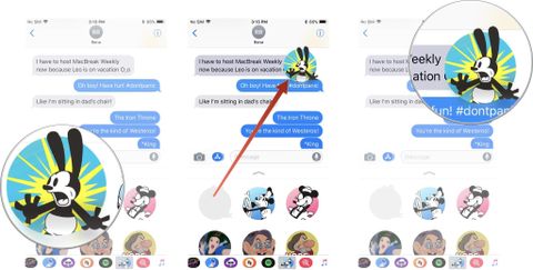 How to use stickers and apps in Messages on iPhone and iPad | iMore