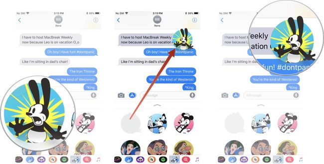 How to use stickers and apps in Messages on iPhone and iPad | iMore