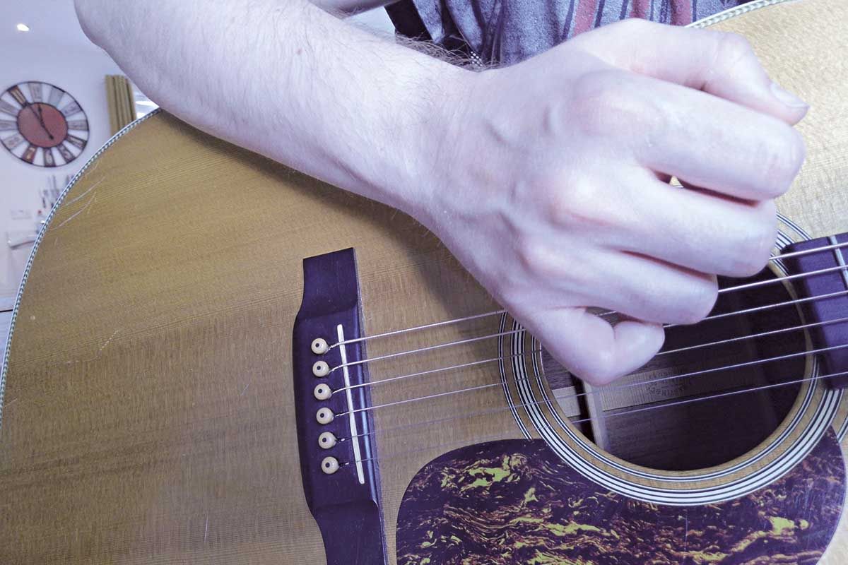 How to strum 16th notes on guitar | Guitar World