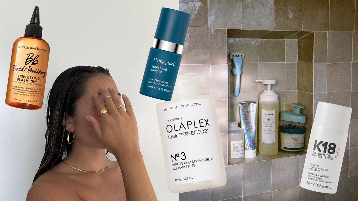 10 Bond-Building Treatments for Stronger, Shinier Hair | Who What Wear