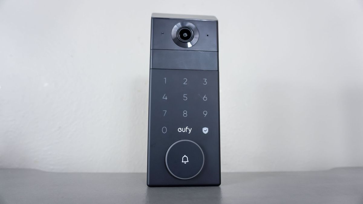 I just upgraded to a smart lock with built-in video doorbell camera ...