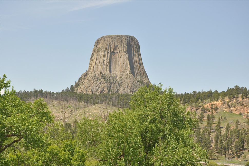 Devils Tower: See Photos of Wyoming's Unique Rock Formation | Live Science