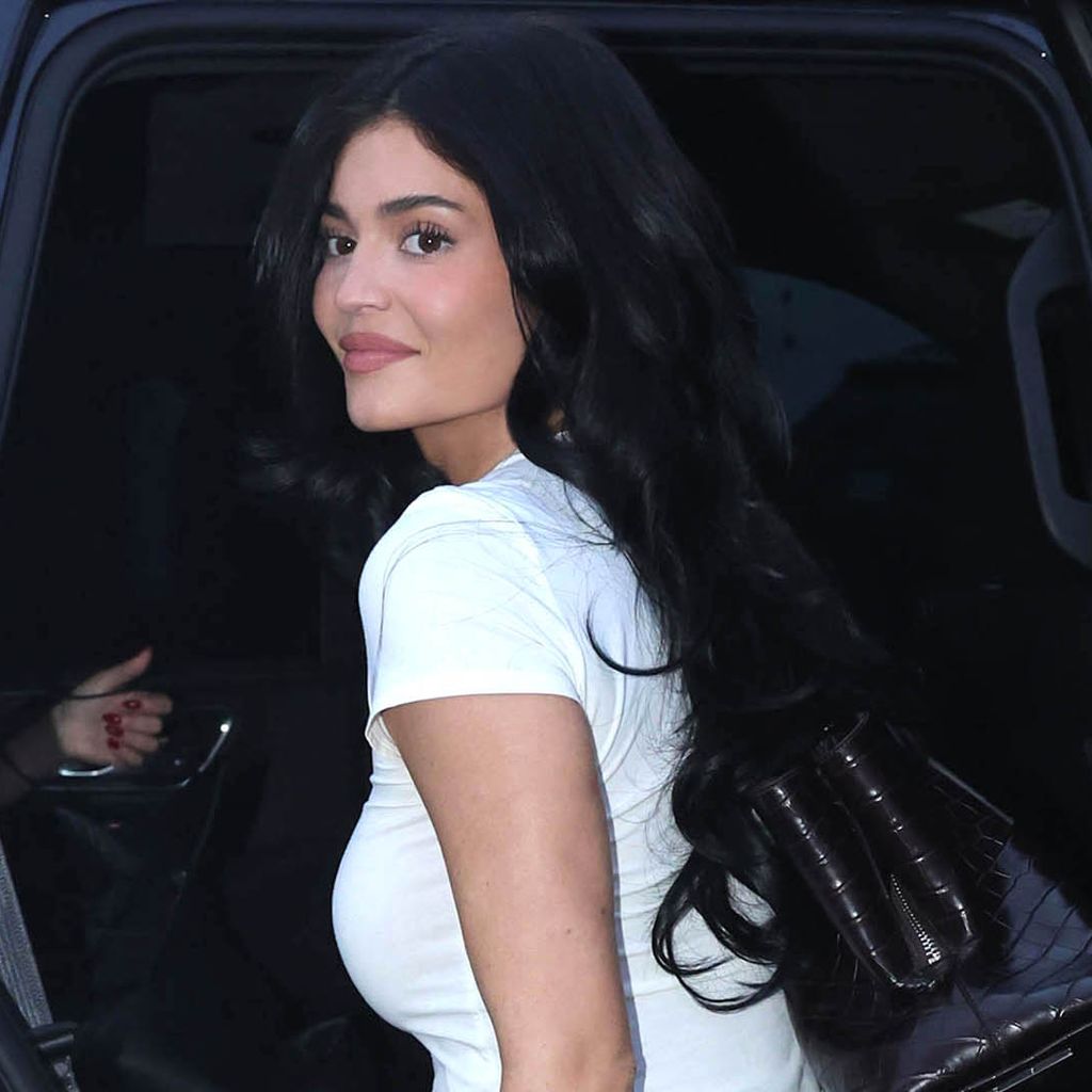 Kylie Jenner Goes Fully Nude as Demi Moore in 'Striptease' | Marie Claire