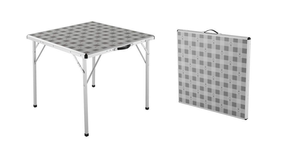 Coleman Square Camp Table review | Advnture