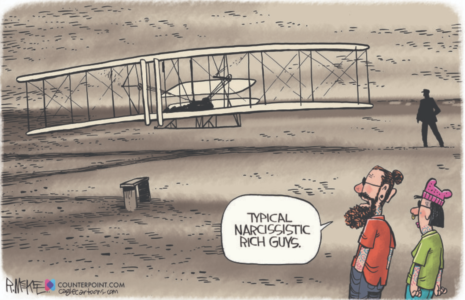 wright bros | The Week