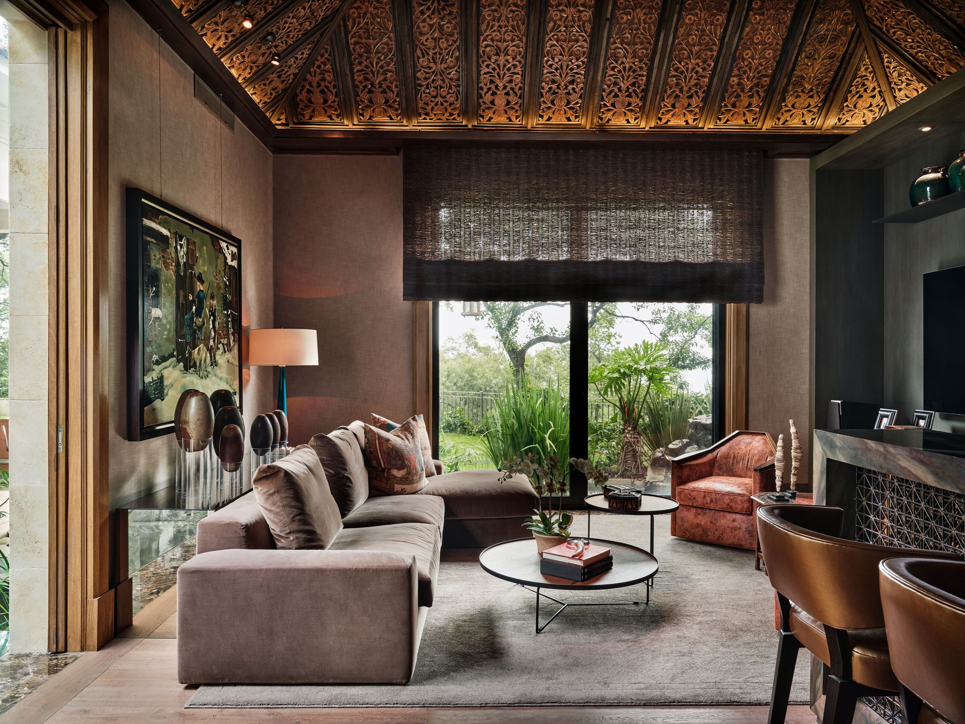 Brown Living Room Ideas — 13 Ways to Use This Earthy Hue | Livingetc