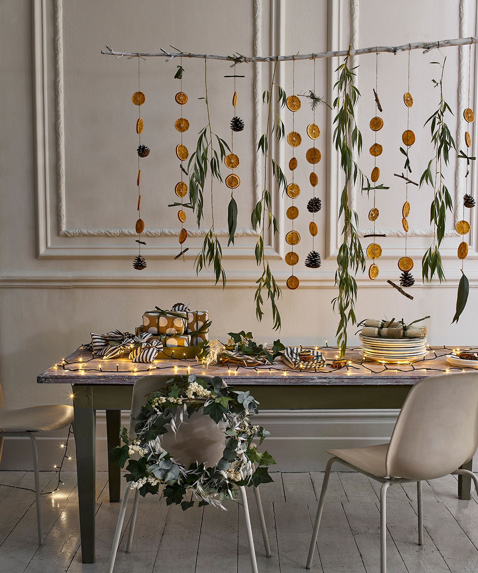 Rustic Christmas decor – 16 ways to style a farmhouse space | Real Homes