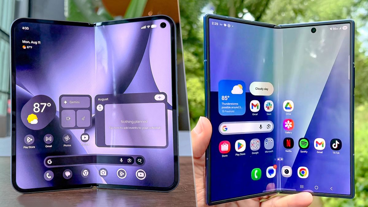 I’ve now held the Pixel 10 Pro Fold and Galaxy Z Fold 7 — and there’s a ...