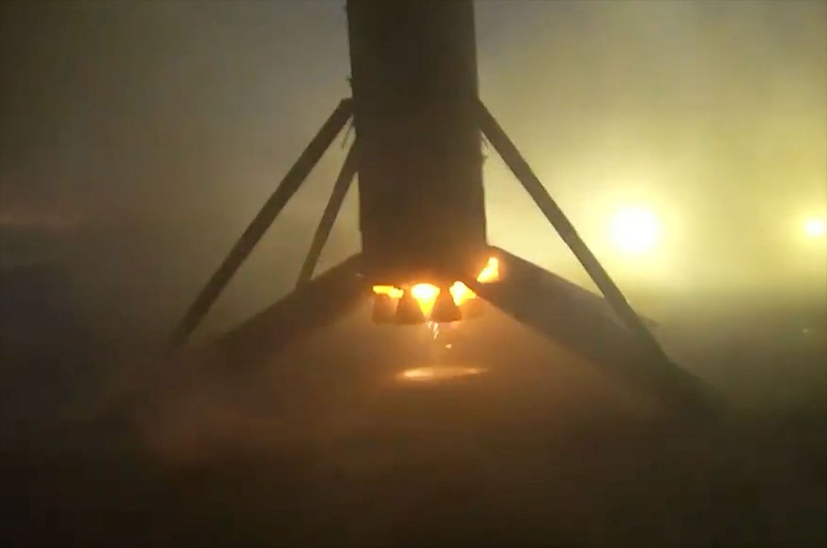 SpaceX launches 22 Starlink satellites from California | Space