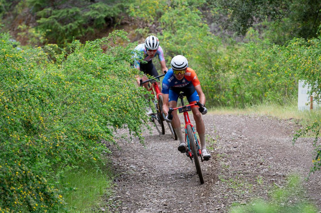 Justin Peck and Jen Tavé win muddy Ukiah Mendo Gravel Epic in fourth ...