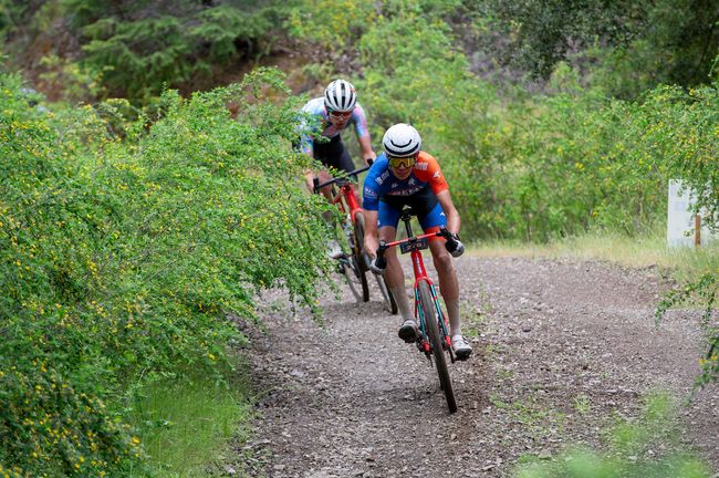 Justin Peck and Jen Tavé win muddy Ukiah Mendo Gravel Epic in fourth ...