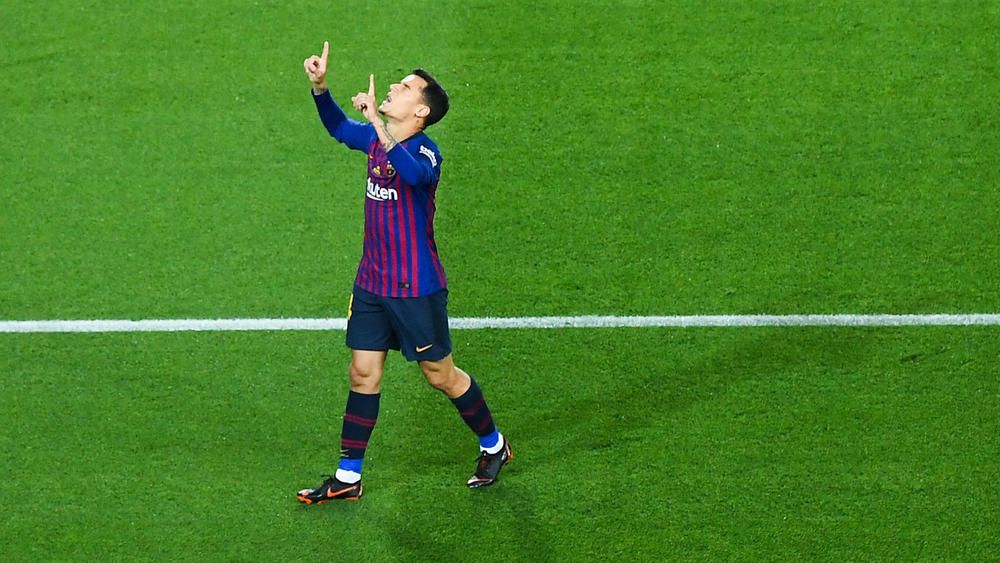 Coutinho takes Barcelona's famous number seven shirt | FourFourTwo