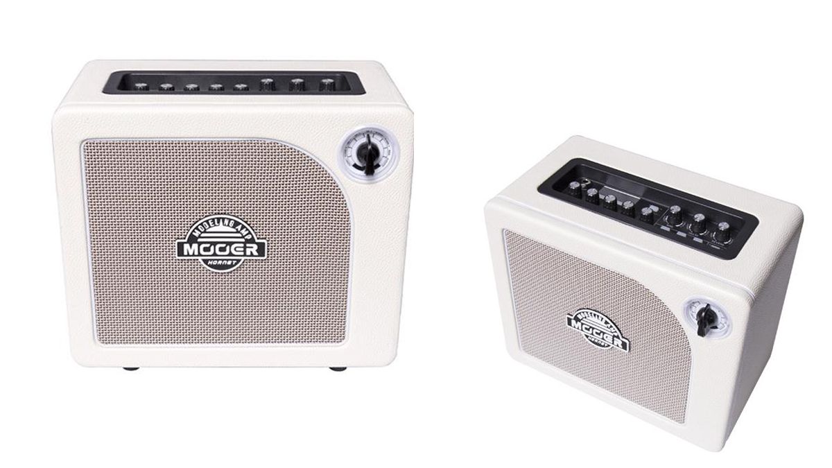 Mooer Audio gives its modelling amp series a new look with the Hornet ...