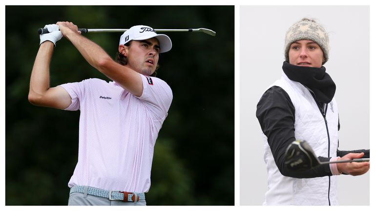 Who Is Robert MacIntyre's Girlfriend, Shannon Hartley? | Golf Monthly