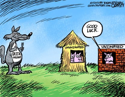 5 cartoons about the rise of the Delta variant | The Week