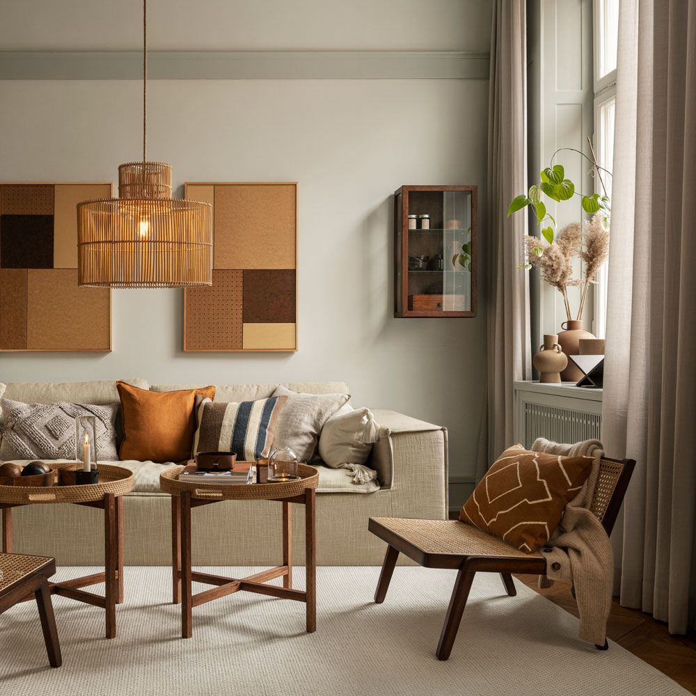 Nab this must-have rattan chair from H&M Home before it sells out again ...