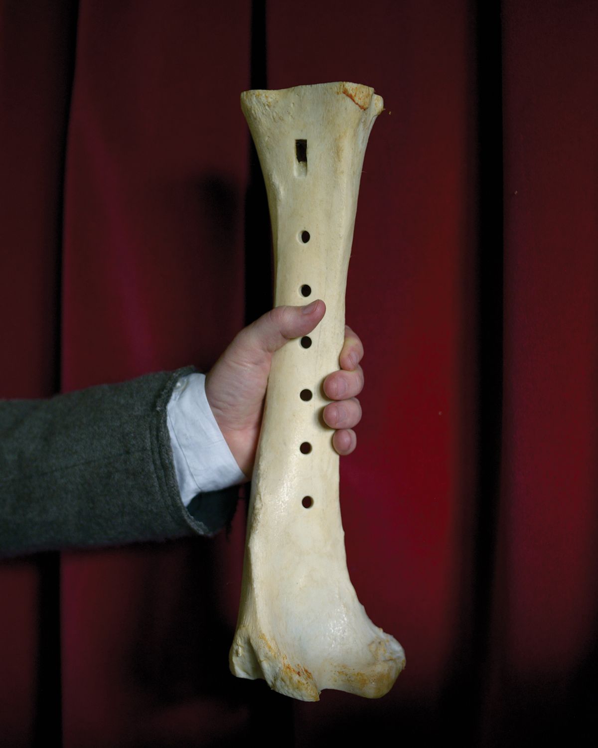 Bone flutes, pelvis banjo and a horse semen shaker: how Matthew Herbert ...