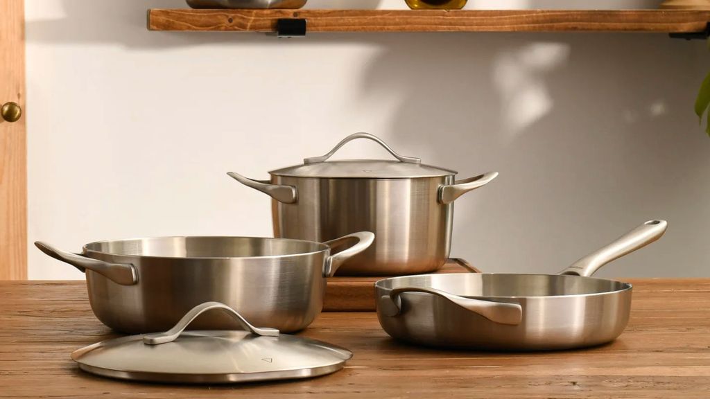 I tried ProCook's new Elite TriPly Signature 6 piece pan set | Ideal Home