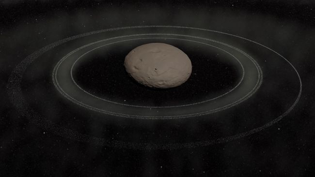 'Chiron,' the strange half-comet, half-asteroid beyond Saturn, is now ...