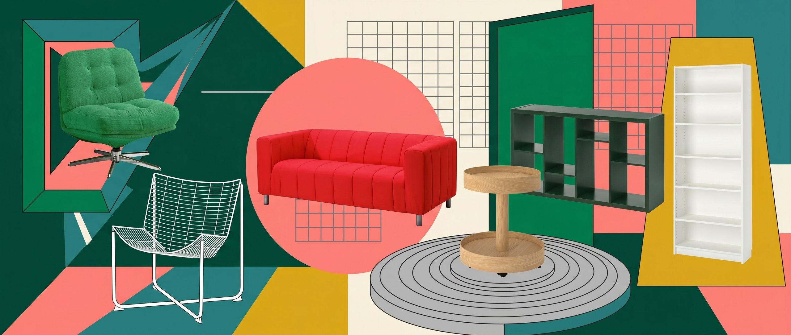 For its 40th birthday, IKEA has created a collection of its most iconic ...