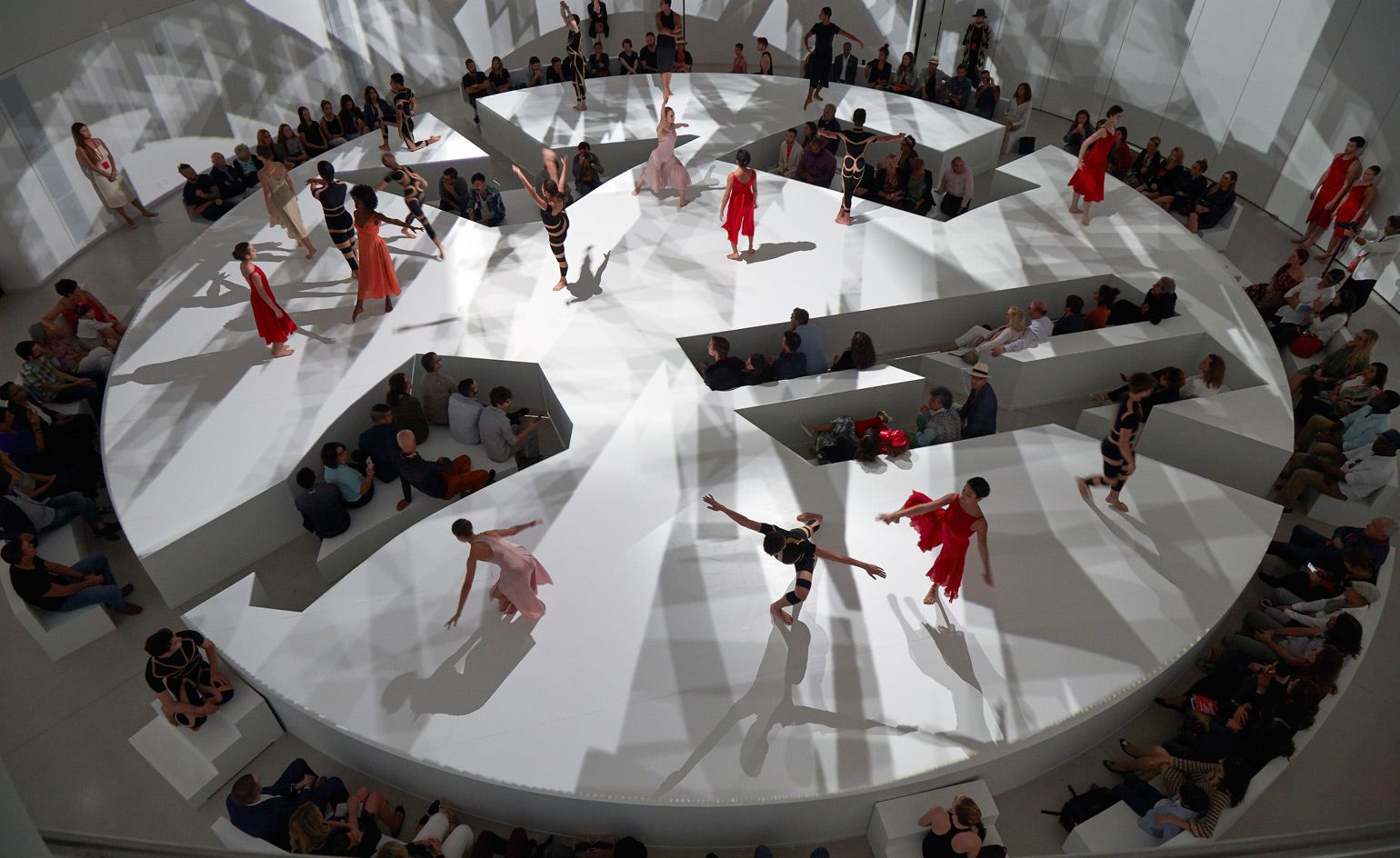 OMA sets the scene for a collaborative performance at Faena Forum ...
