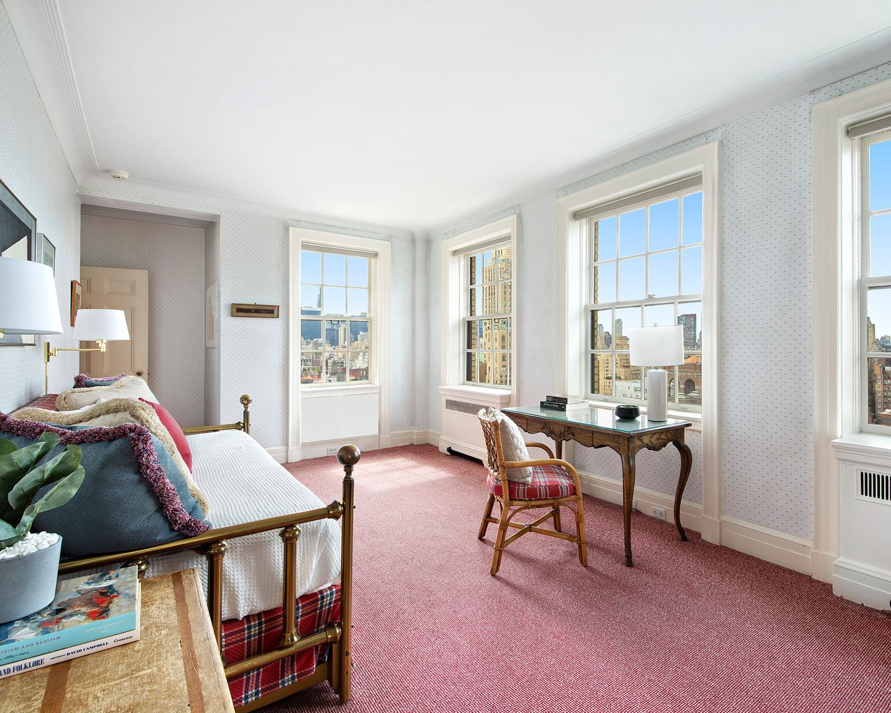 Leonard Bernstein's famous New York penthouse hits the market – see ...