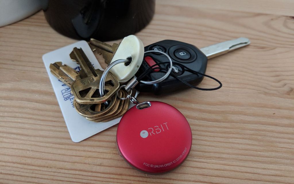 Orbit key finder review | Tom's Guide
