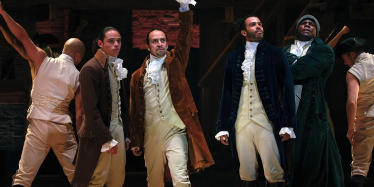 Ahead Of In The Heights, Anthony Ramos' 6 Best Hamilton Song Moments ...