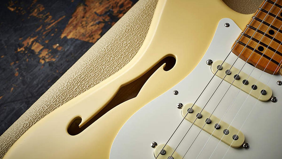 Fender Eric Johnson Thinline Stratocaster review | MusicRadar