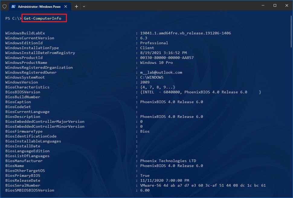 How to check your PC's full specifications on Windows 10 | Windows Central