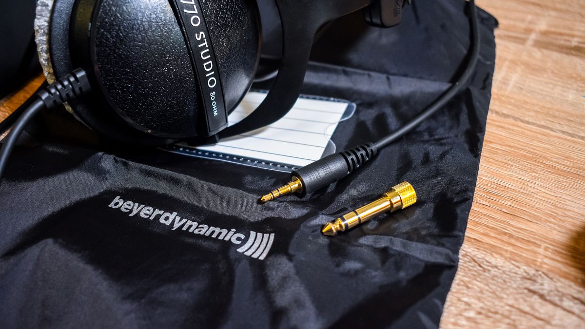 Beyerdynamic DT 770 Studio/Pro review | TechRadar