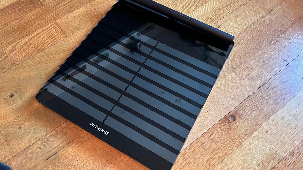 Withings Body Scan review – a new high in performance (and price ...
