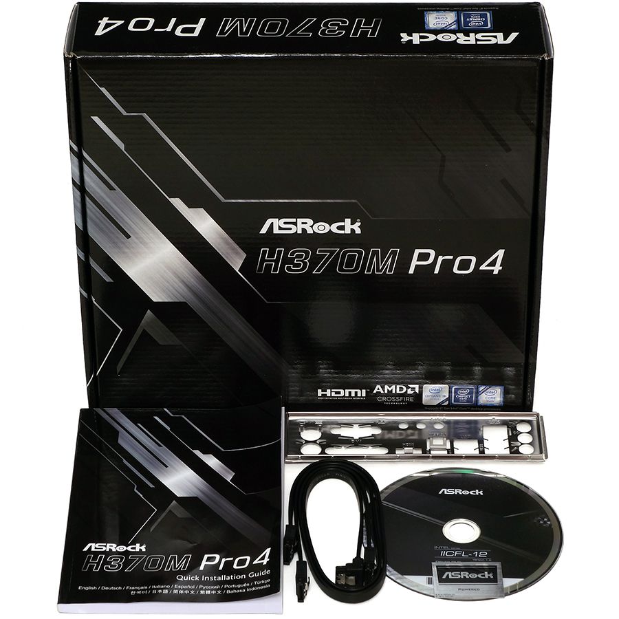 ASRock H370M Pro4 Micro ATX Motherboard: Best Cheap 1151? - Tom's ...