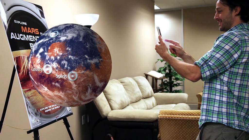 Take an Amazing Solar System Tour with This Mobile Augmented-Reality ...