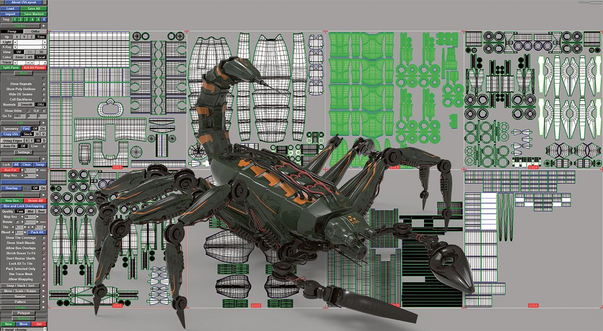 UV mapping for beginners | Creative Bloq