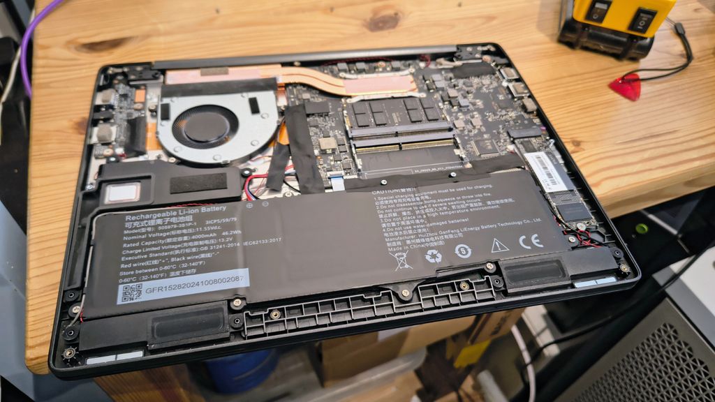 Chuwi CoreBook X laptop review | TechRadar