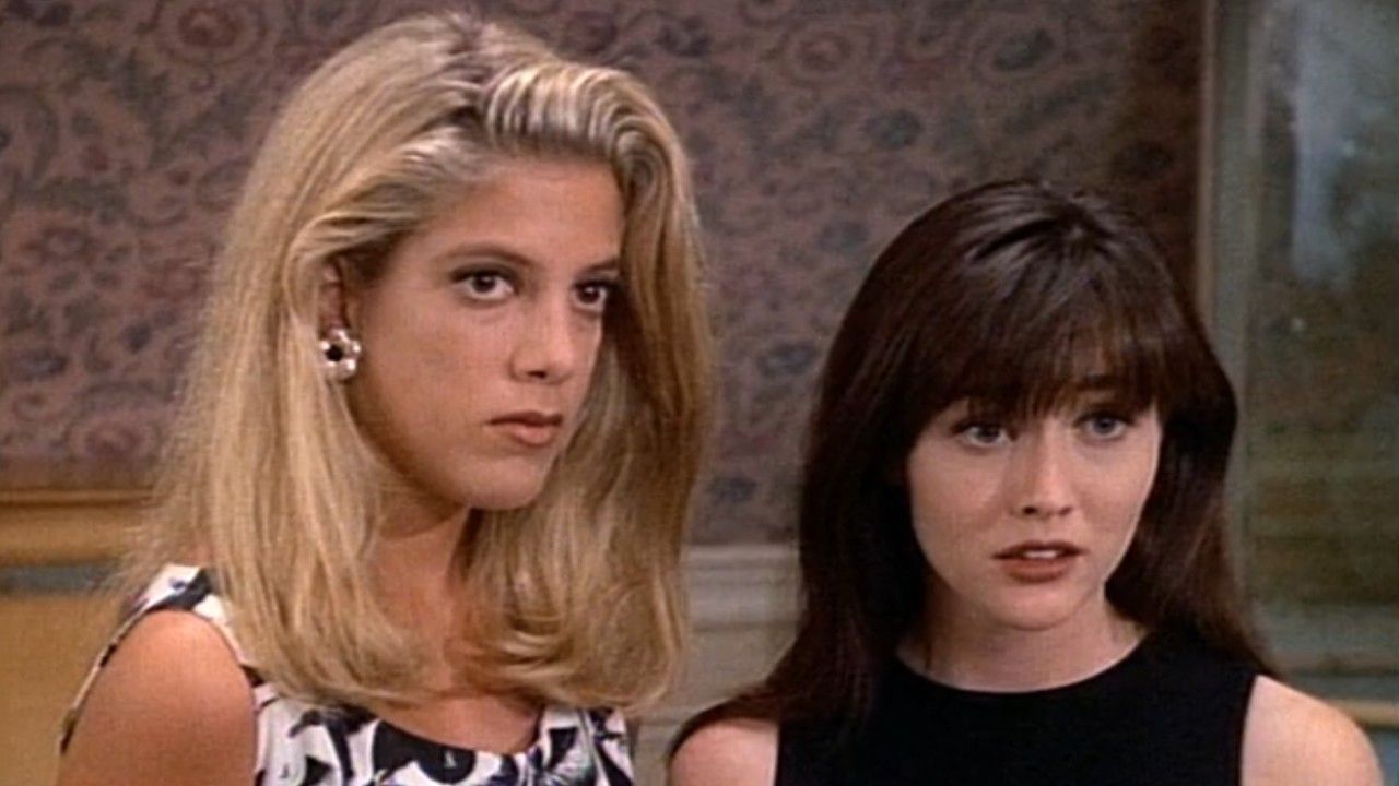 ‘It Was Shocking’: Tori Spelling Reflects On Shannen Doherty Being ... ‘It Was Shocking’: Tori Spelling Reflects On Shannen Doherty Being ...
